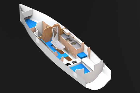 Tricat 30, first impressions after the first sailings