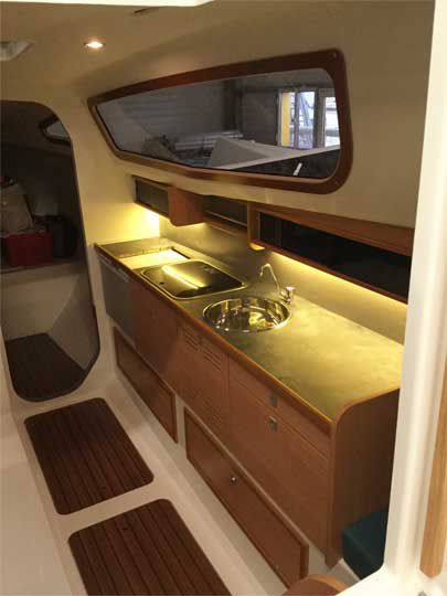 Tricat 30, first impressions after the first sailings