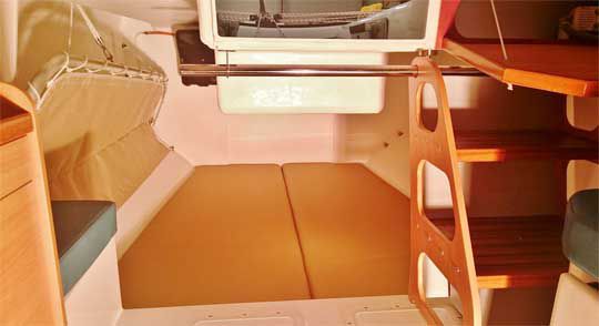 Tricat 30, first impressions after the first sailings